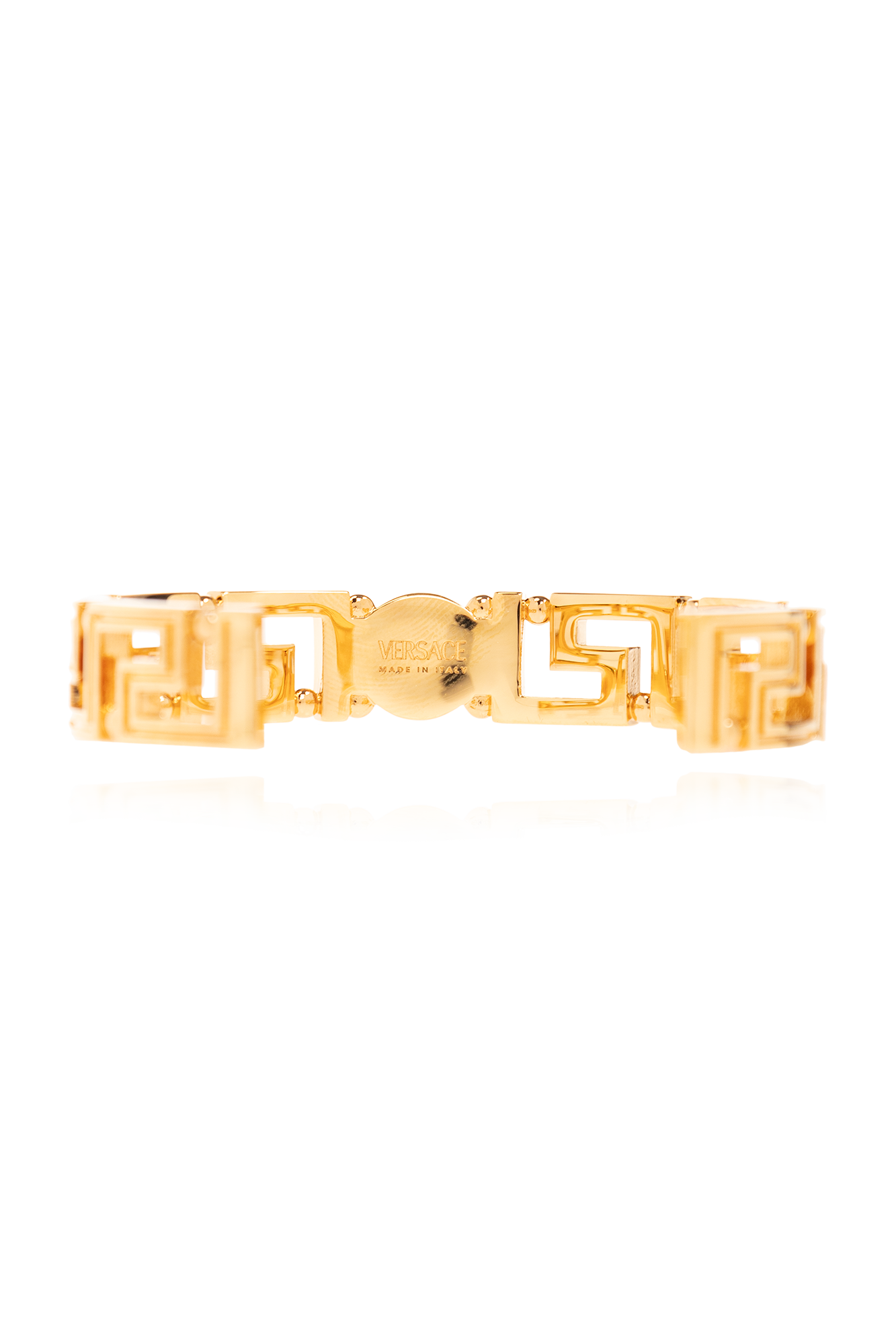 Versace greek key bracelet store
